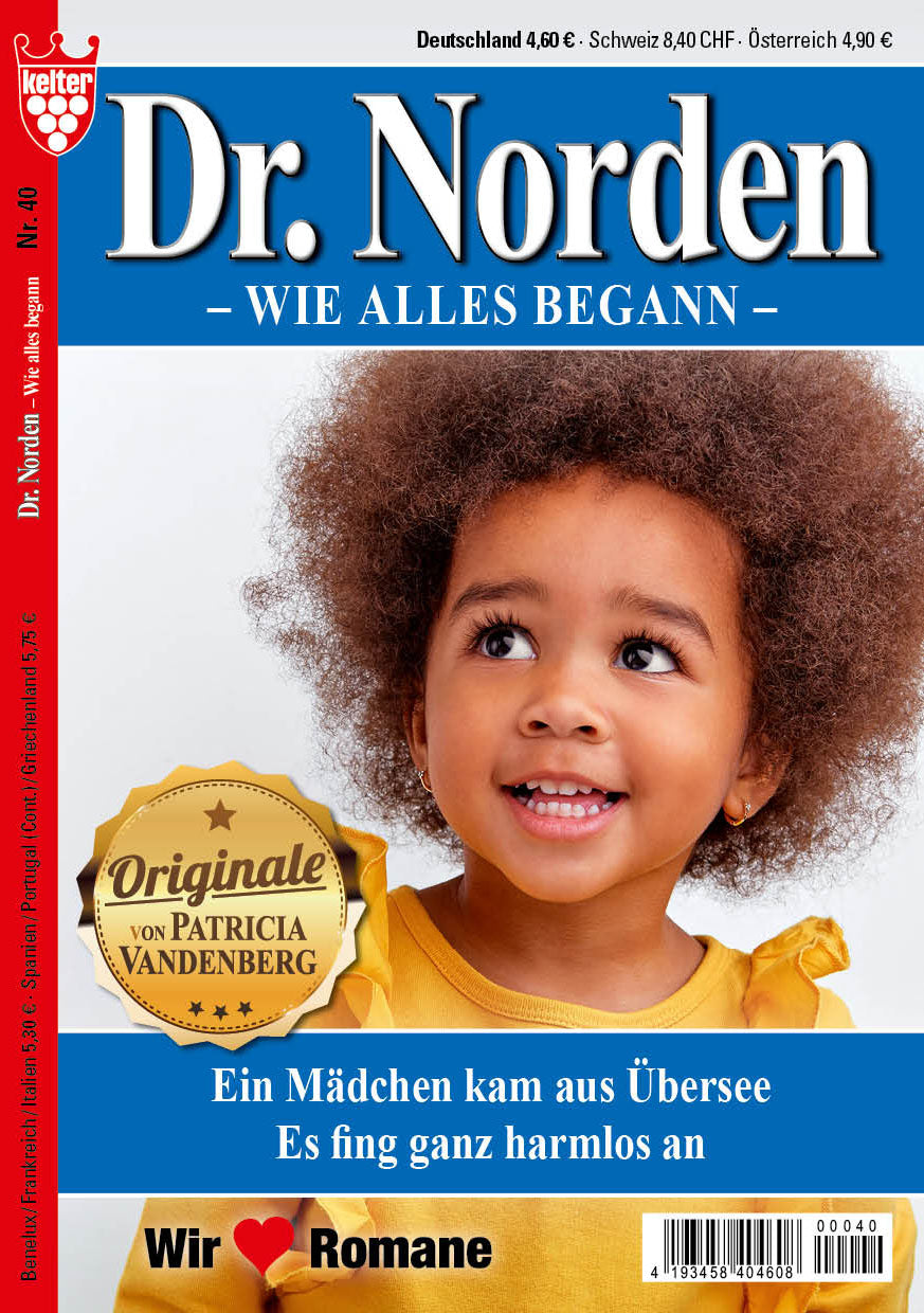 Dr. Norden - Wie alles begann #40 – Kelter-verlag