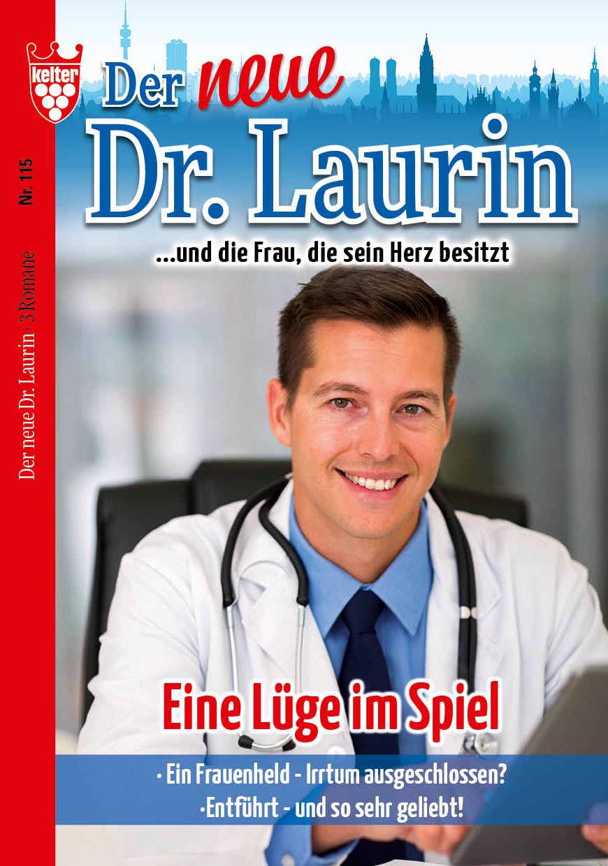 Kelter Pockets Der neue Dr. Laurin #115 – Kelter-verlag