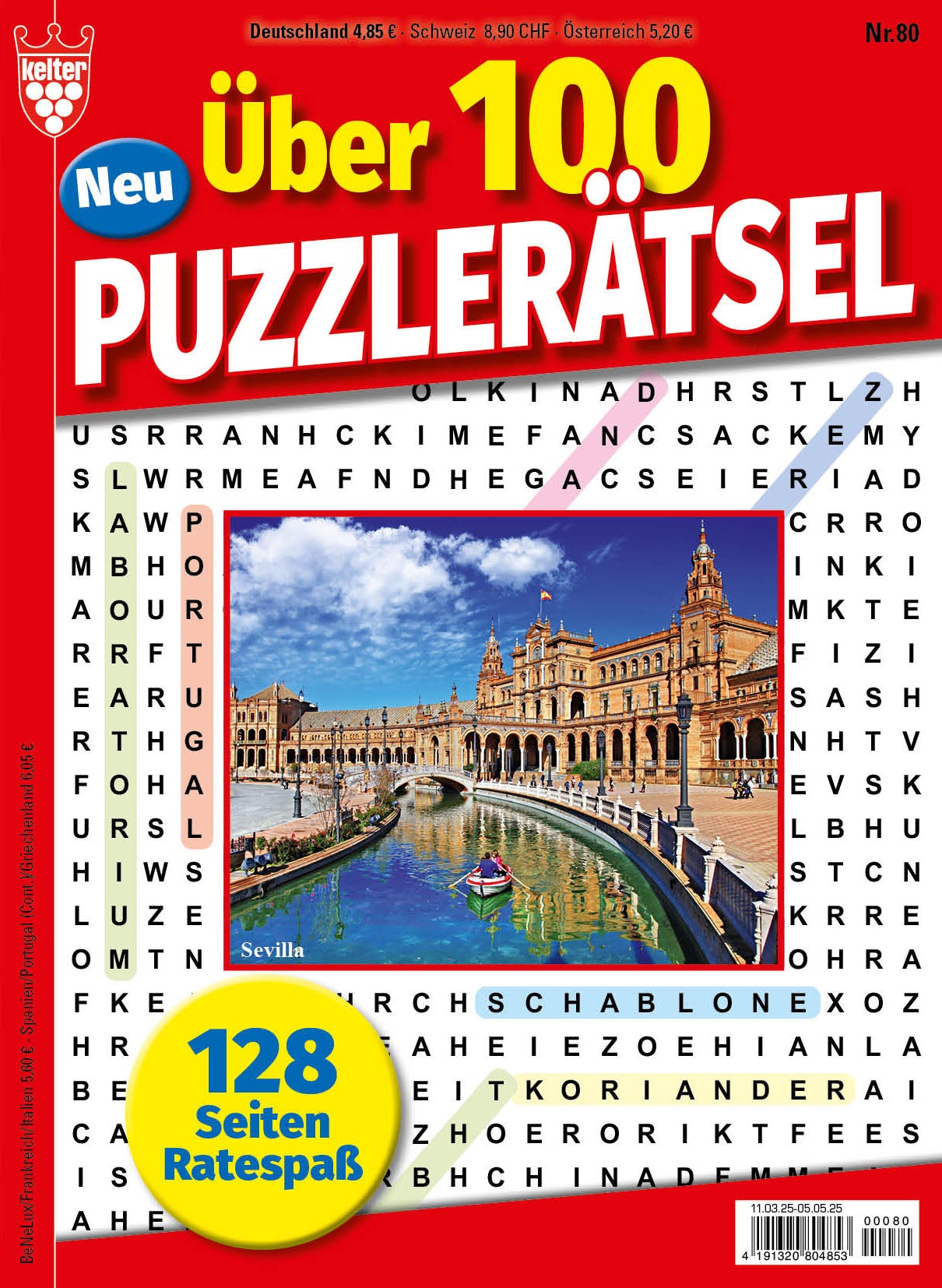 Über 100 Puzzle Rätsel #80 – Kelter-verlag