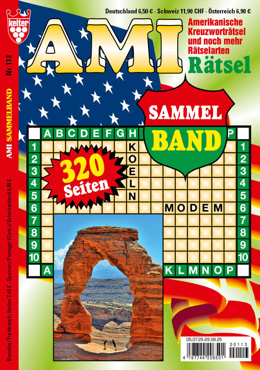 Ami Spezial Sammelband #113 – Kelter-verlag