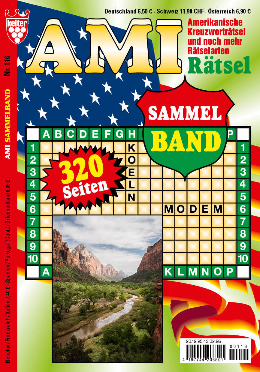 Ami Spezial Sammelband #116 – Kelter-verlag