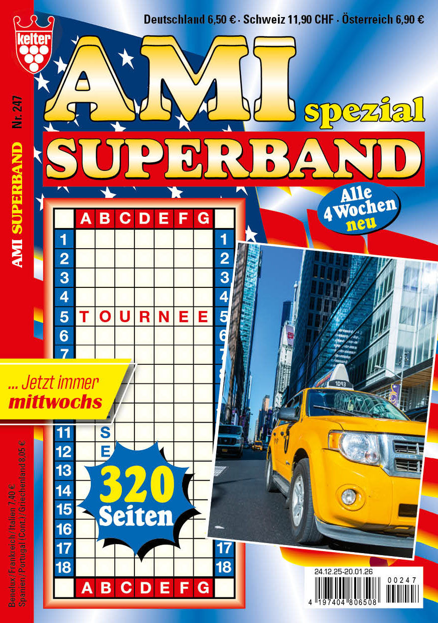 Ami Spezial Superband #247 – Kelter-verlag