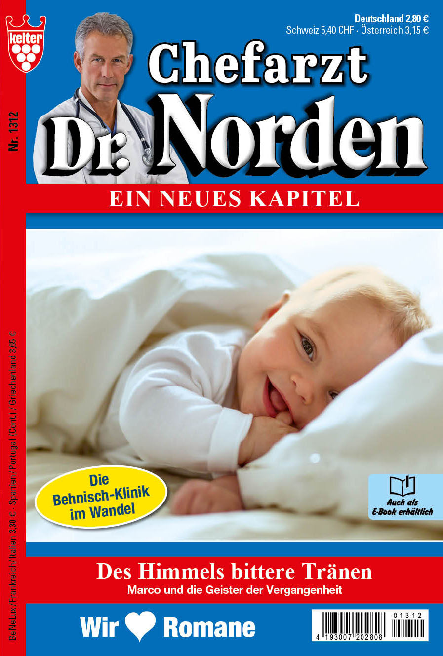 Chefarzt Dr. Norden #1312 – Kelter-verlag