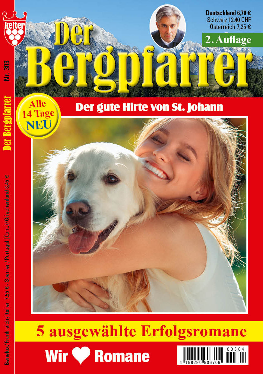 Der Bergpfarrer 5 Romane #304 – Kelter-verlag