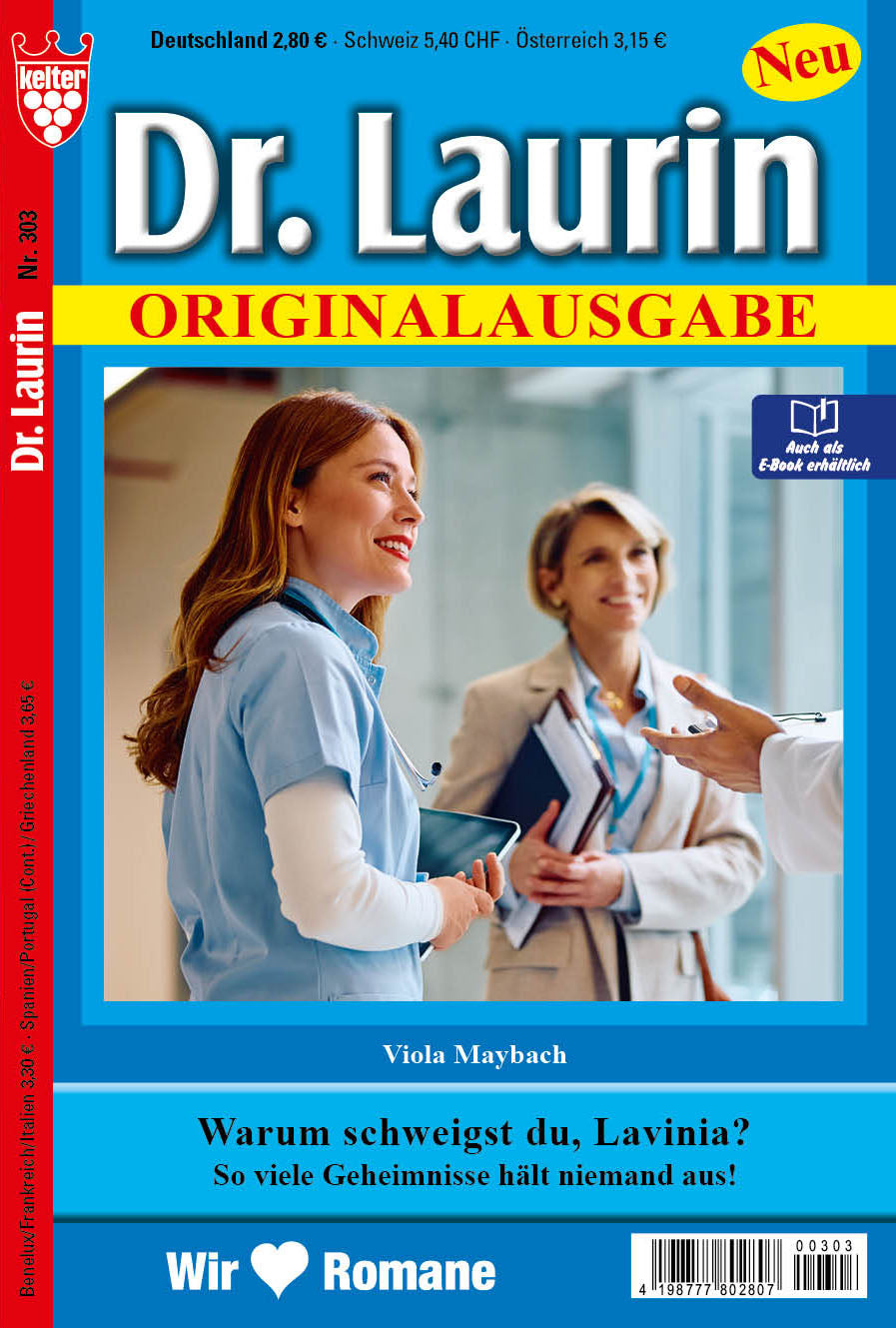 Dr. Laurin Originalausgabe #303 – Kelter-verlag