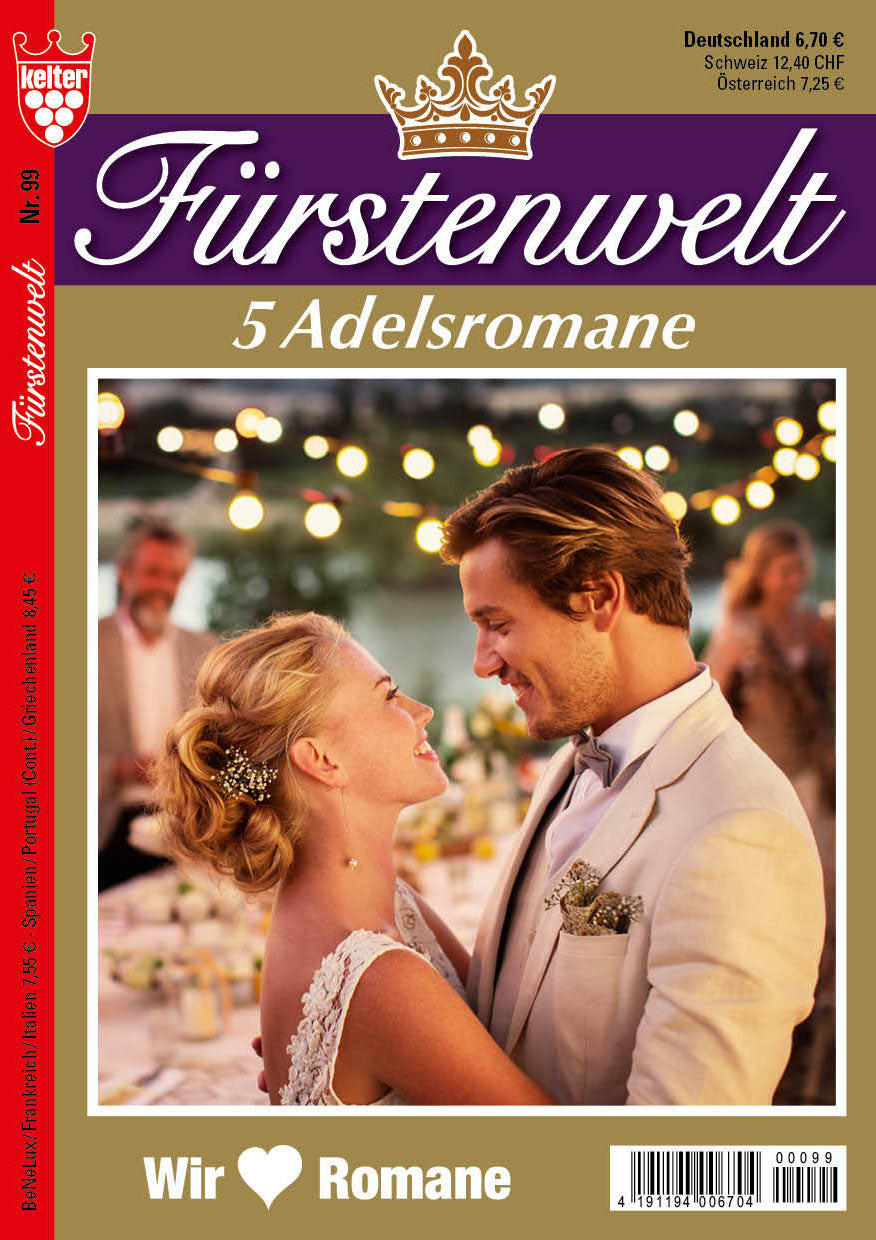 Fürstenwelt 5 Romane #99 – Kelter-verlag