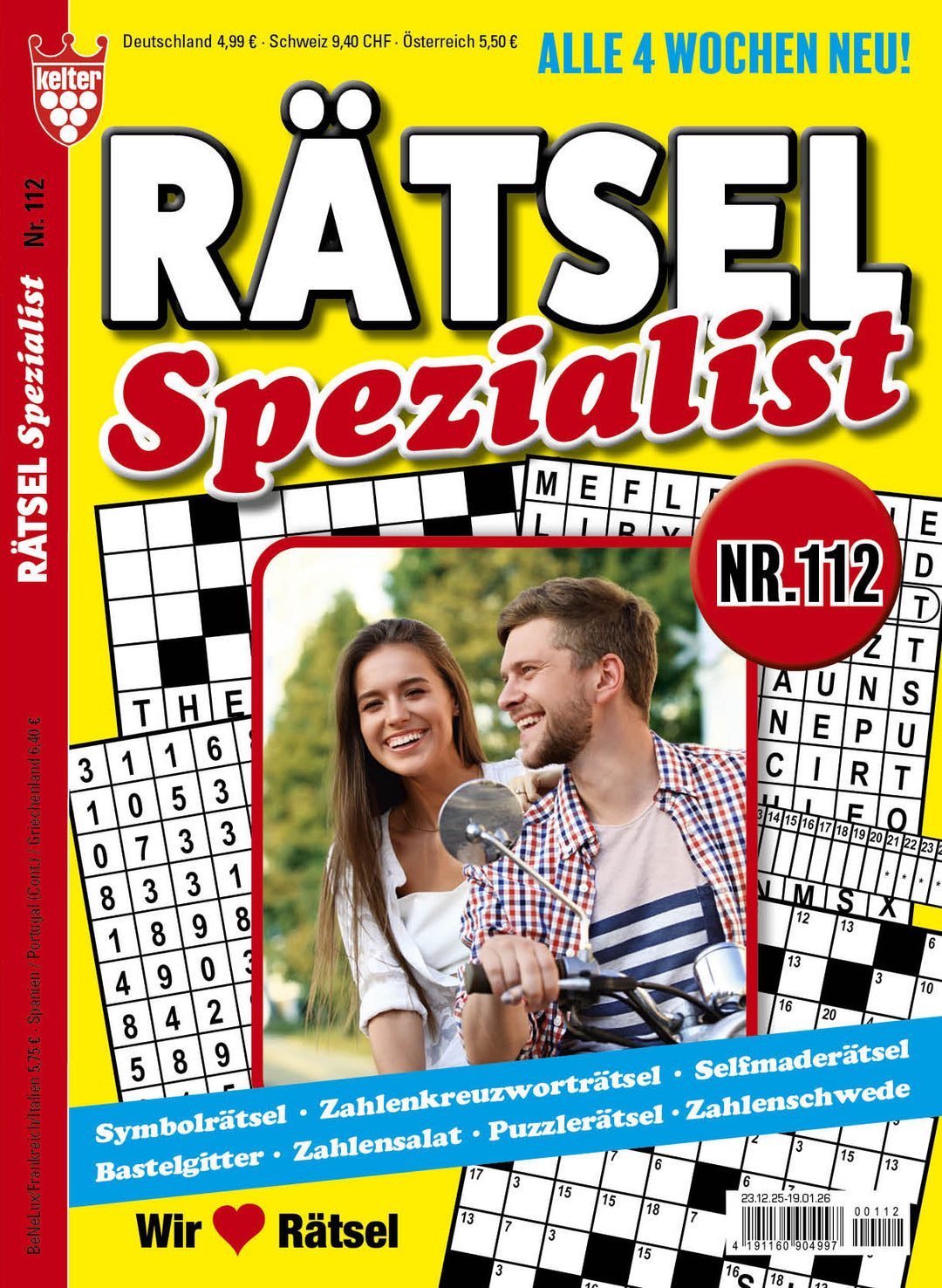 Rätsel Spezialist #112 – Kelter-verlag