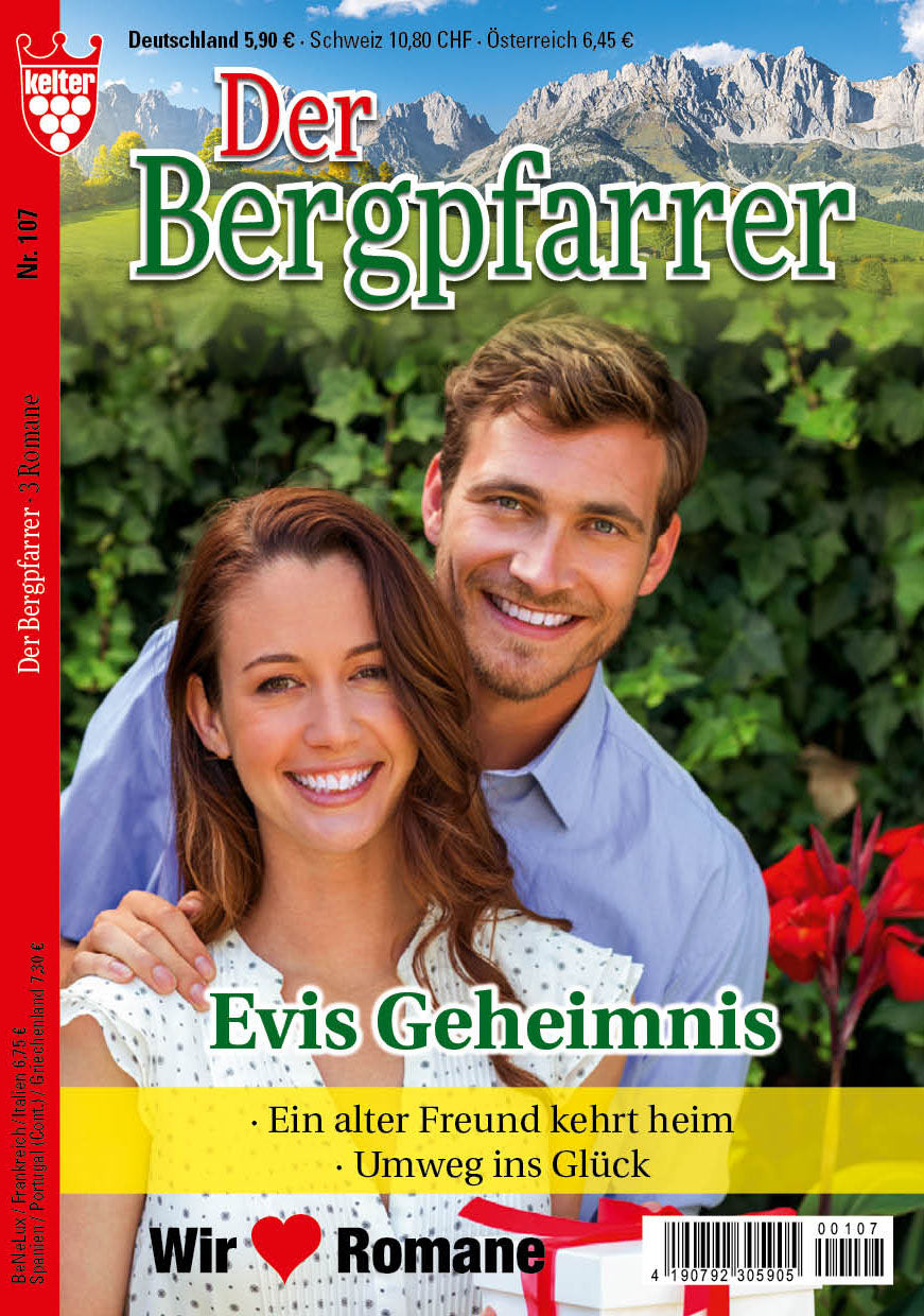 Kelter Pockets Der Bergpfarrer #107 – Kelter-verlag